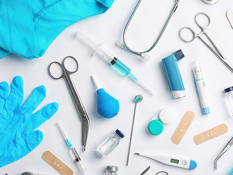 Material Médico - Almafar